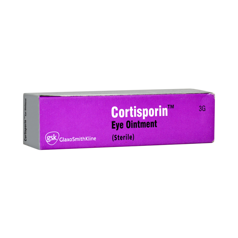 CORTISPORIN EYE OINT 3G - Pack Size X 1 - Khalid Pharmacy | Online ...