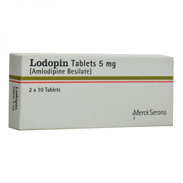 LODOPIN 5MG TAB - Pack Size X 20 - Khalid Pharmacy | Online Pharmacy in ...