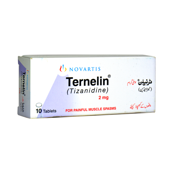 TERNELIN 2MG TAB - Pack Size X 10 - Khalid Pharmacy | Online Pharmacy ...