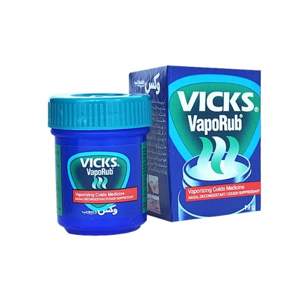 VICKS BALM - Pack Size X 1 - Khalid Pharmacy | Online Pharmacy in ...
