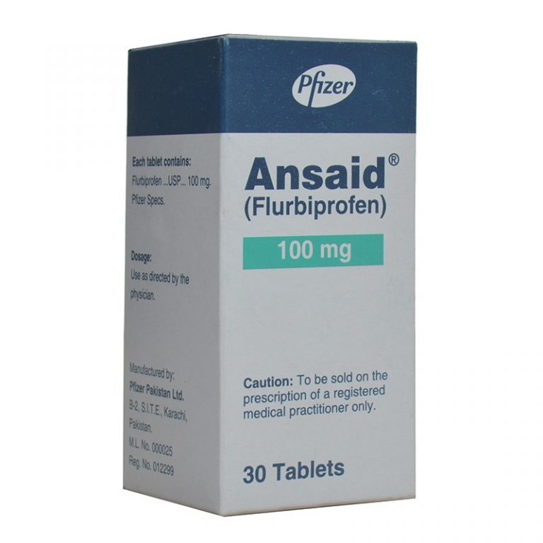 ANSAID 100MG TAB - Pack Size X 30 - Khalid Pharmacy | Online Pharmacy ...