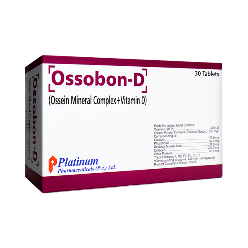 OSSOBON D TAB - Pack Size X 30 - Khalid Pharmacy | Online Pharmacy in ...