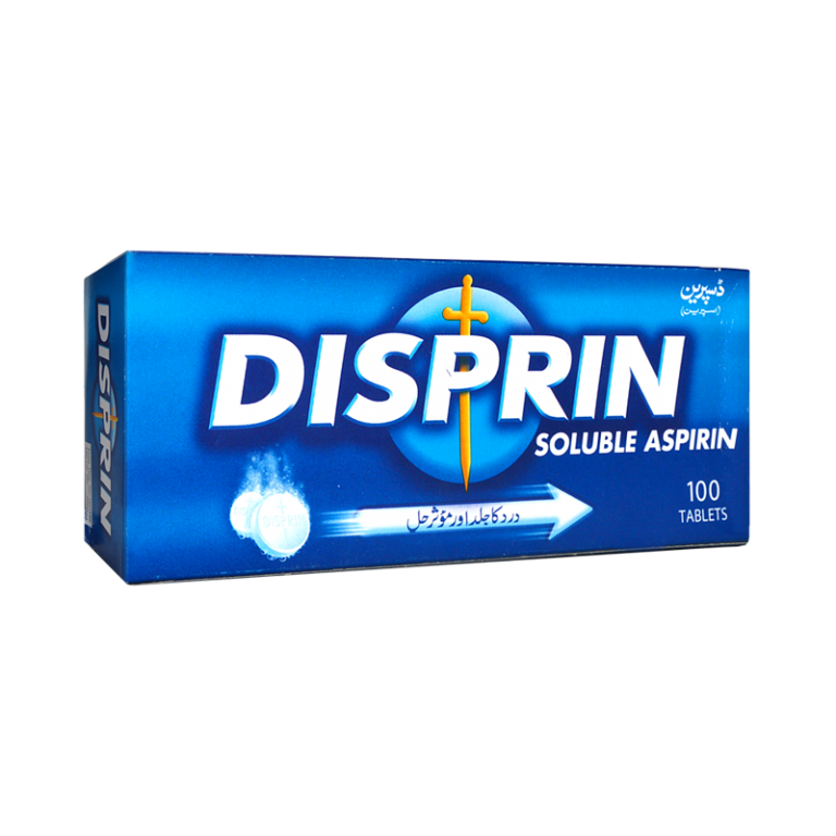 DISPRIN 300MG TAB (100'S) - Pack Size X 100 - Khalid Pharmacy | Online ...