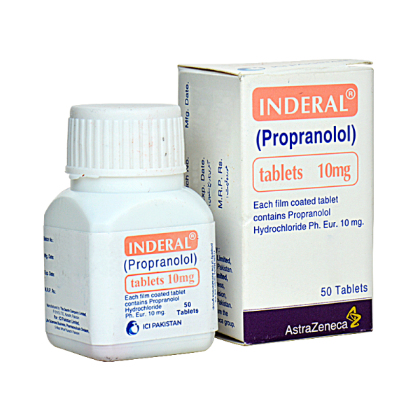 INDERAL 10MG TAB - Pack Size X 50 - Khalid Pharmacy | Online Pharmacy ...