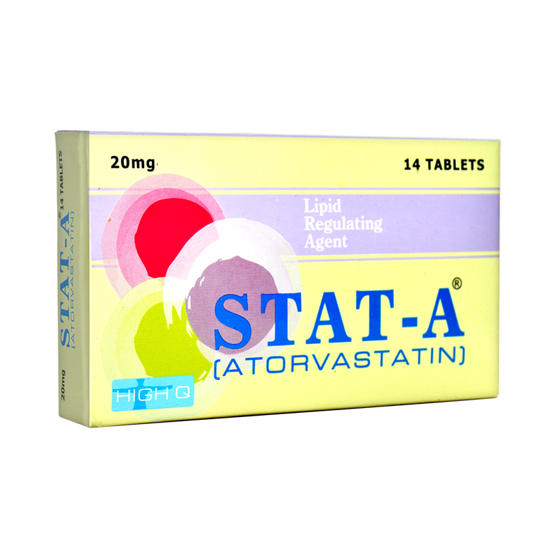 STAT A 20MG TAB - Pack Size X 14 - Khalid Pharmacy | Online Pharmacy in ...