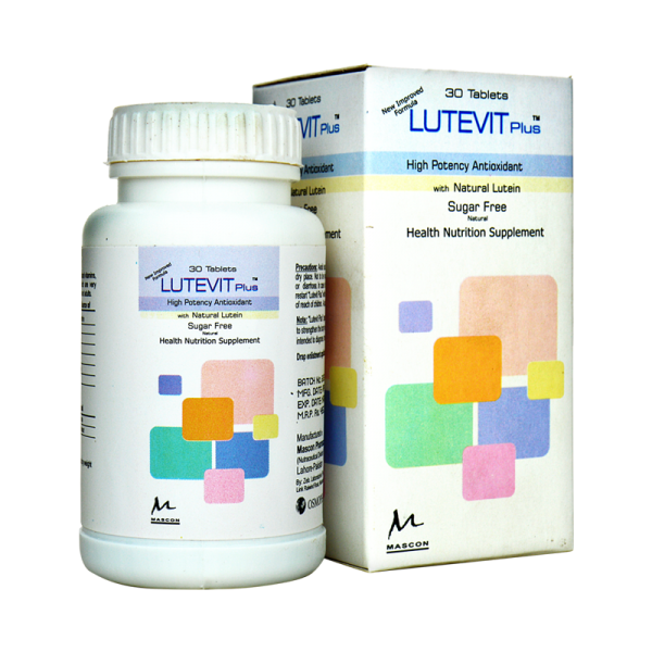 LUTEVIT PLUS TAB - Pack Size X 30 - Khalid Pharmacy | Online Pharmacy ...