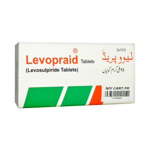 LEVOPRAID 25MG TAB - Pack Size X 20 - Khalid Pharmacy | Online Pharmacy ...