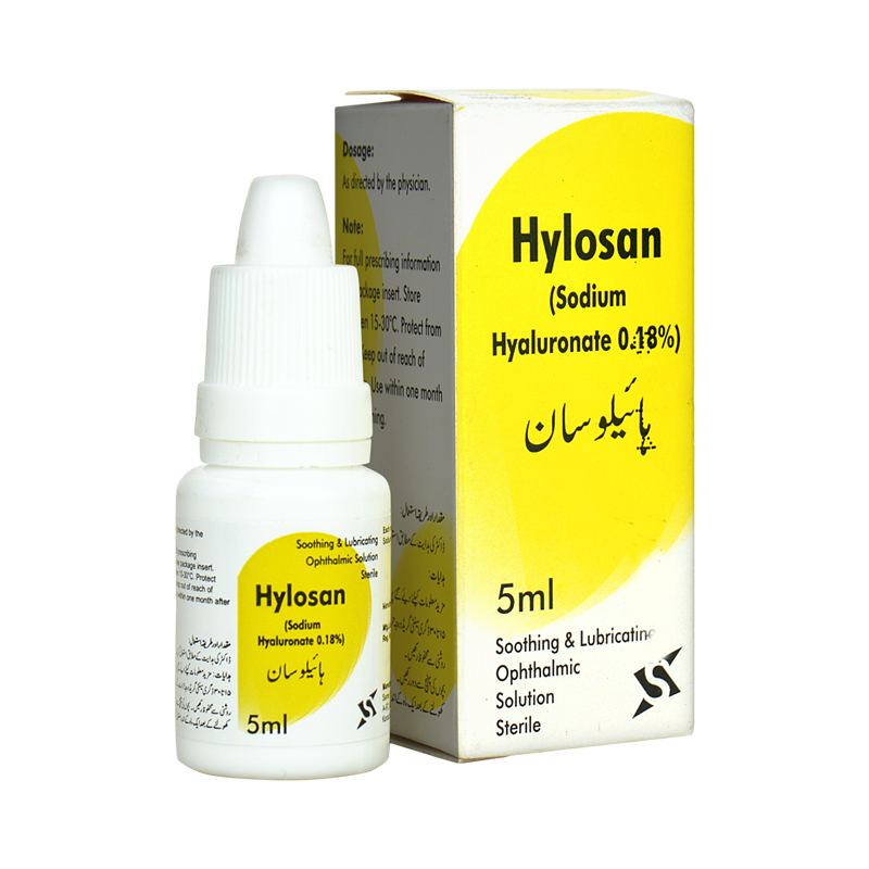 HYLOSAN OPHTALMIC SOLU - Pack Size X 1 - Khalid Pharmacy | Online ...