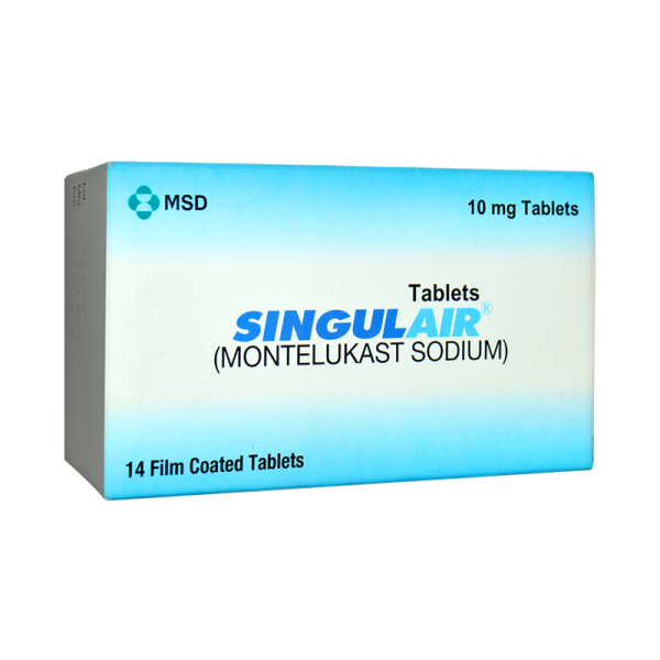 SINGULAIR 10MG TAB - Pack Size X 14 - Khalid Pharmacy | Online Pharmacy ...