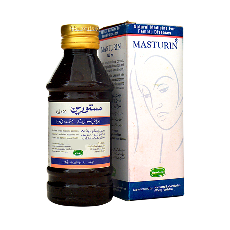 MASTURIN 120 ML SYP - Pack Size X 1 - Khalid Pharmacy | Online Pharmacy ...