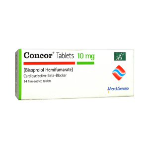 CONCOR 10MG TAB - Pack Size X 14 - Khalid Pharmacy | Online Pharmacy in ...