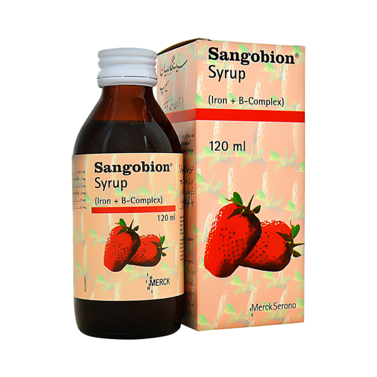 SANGOBION 120ML SYP - Pack Size X 1 - Khalid Pharmacy | Online Pharmacy ...
