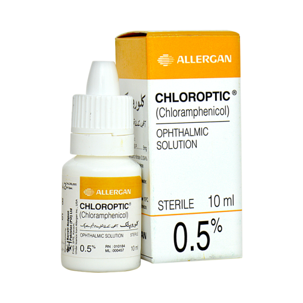 CHLOROPTIC DROPS 10ML - Pack Size X 1 - Khalid Pharmacy | Online ...
