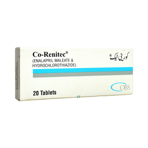 CO RENITEC TAB - Pack Size X 20 - Khalid Pharmacy | Online Pharmacy in ...