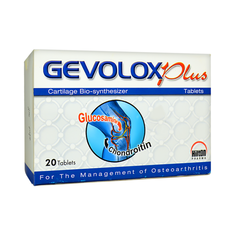 GEVOLOX PLUS TAB - Pack Size X 20 - Khalid Pharmacy | Online Pharmacy ...
