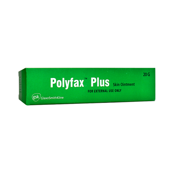 POLYFAX PLUS OINT 20GM - Pack Size X 1 - Khalid Pharmacy | Online ...