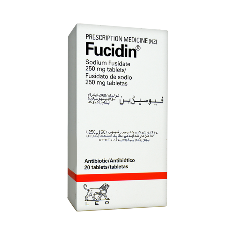 FUCIDIN TAB {LEO} - Pack Size X 20 - Khalid Pharmacy | Online Pharmacy ...