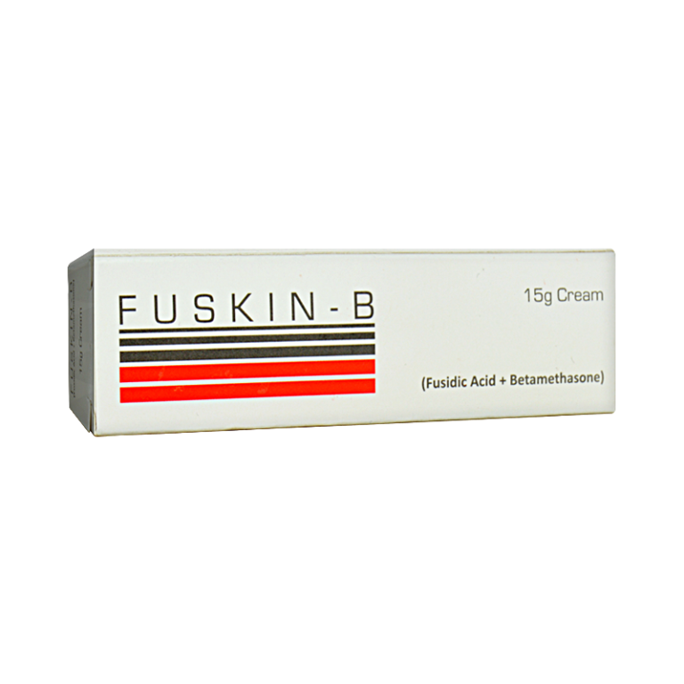 FUSKIN B 15GM CREAM - Pack Size X 1 - Khalid Pharmacy | Online Pharmacy ...