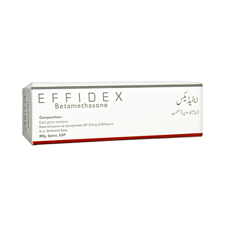 EFFIDEX 15G OINTMENT - Pack Size X 1 - Khalid Pharmacy | Online ...