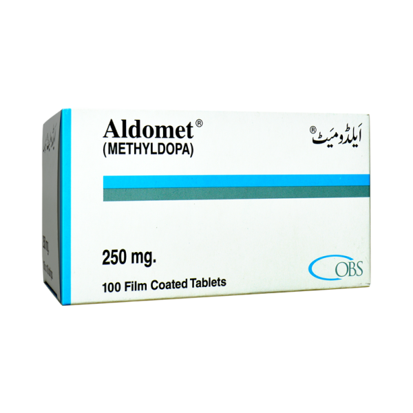 ALDOMET 250MG TAB - Pack Size X 100 - Khalid Pharmacy | Online Pharmacy ...