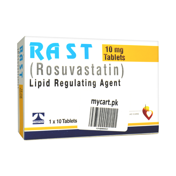 RAST 10MG TAB - Pack Size X 10 - Khalid Pharmacy | Online Pharmacy in ...