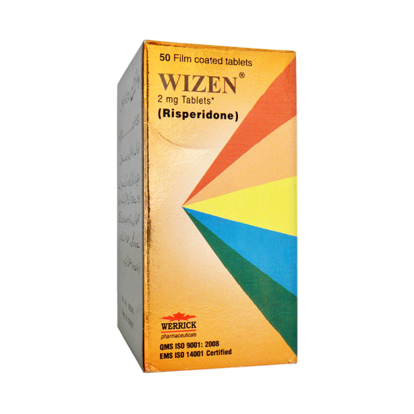 WIZEN 2MG TAB - Pack Size X 50 - Khalid Pharmacy | Online Pharmacy in ...