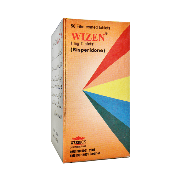 WIZEN 1MG TAB - Pack Size X 50 - Khalid Pharmacy | Online Pharmacy in ...