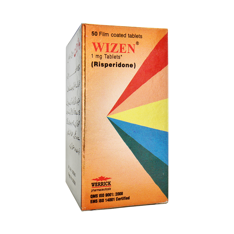 WIZEN 1MG TAB - Pack Size X 50 - Khalid Pharmacy | Online Pharmacy in ...