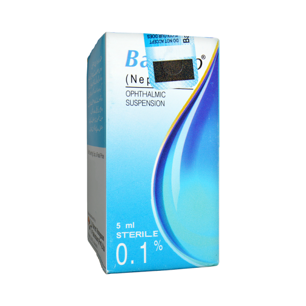 BARINEP 5ML EYE DROPS - Pack Size X 1 - Khalid Pharmacy | Online ...