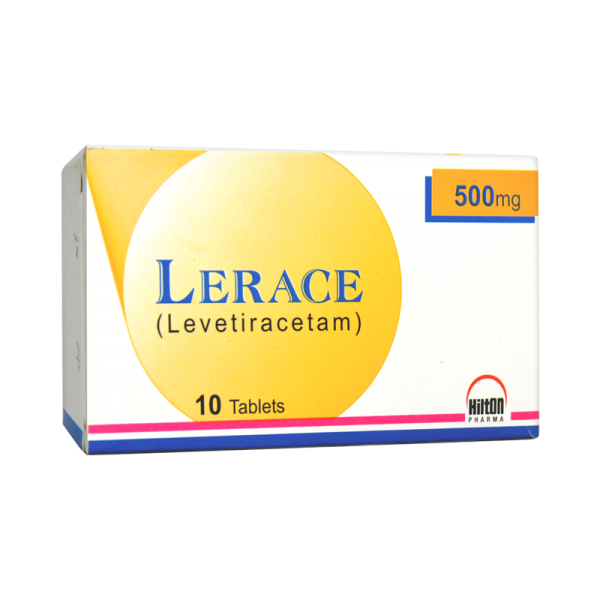 LERACE 500MG TAB - Pack Size X 10 - Khalid Pharmacy | Online Pharmacy ...