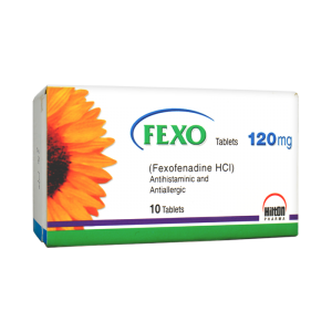 FEXO 120MG TAB - Pack Size X 10 - Khalid Pharmacy | Online Pharmacy in ...