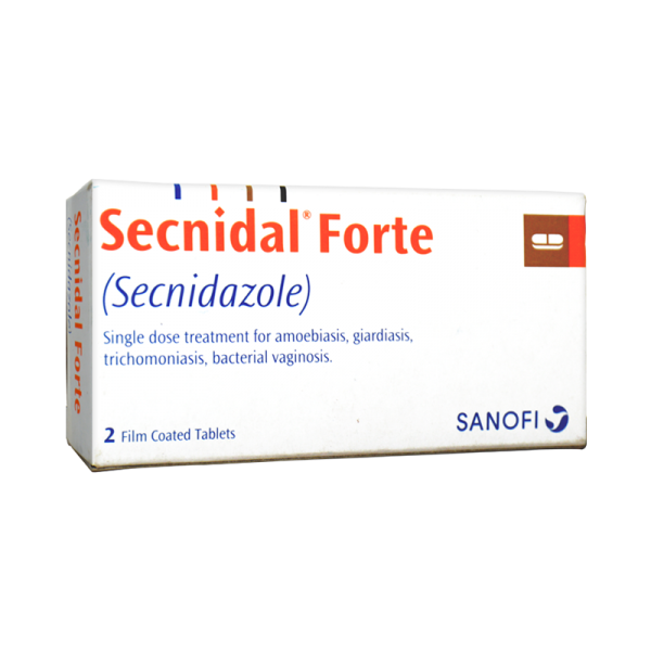 SECNIDAL FORTE 1G 2 TAB - Pack Size X 1 - Khalid Pharmacy | Online ...
