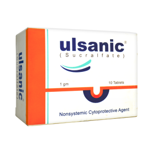ULSANIC 1G TAB - Pack Size X 10 - Khalid Pharmacy | Online Pharmacy in ...