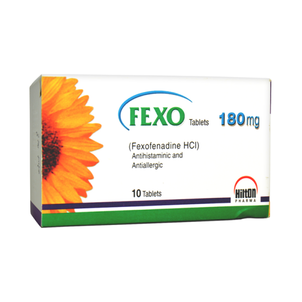 FEXO 180MG TAB - Pack Size X 10 - Khalid Pharmacy | Online Pharmacy in ...