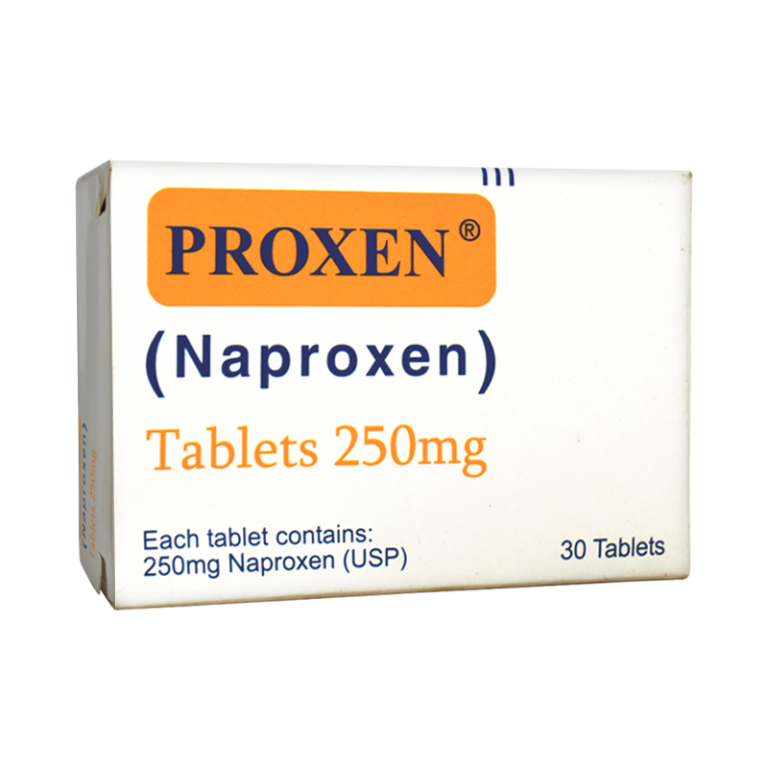 PROXEN 250MG TAB - Pack Size X 30 - Khalid Pharmacy | Online Pharmacy ...