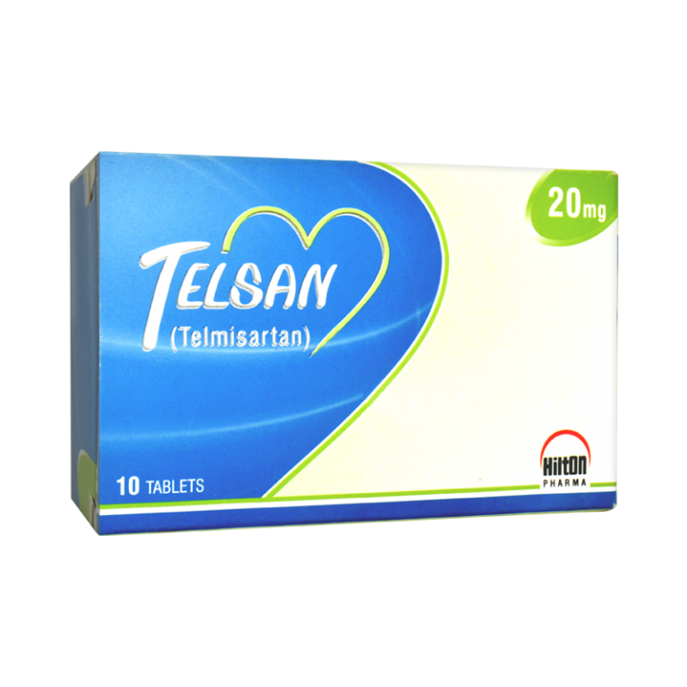 TELSAN 20MG TAB - Pack Size X 10 - Khalid Pharmacy | Online Pharmacy in ...