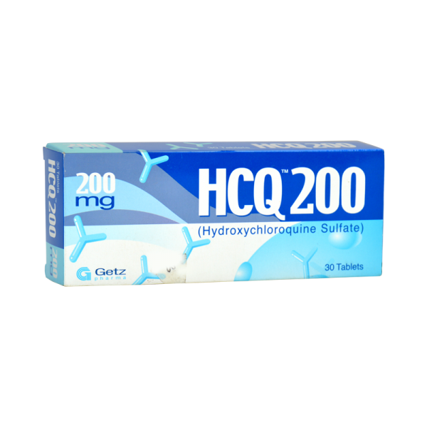 HCQ 200MG TAB - Pack Size X 30 - Khalid Pharmacy | Online Pharmacy in ...
