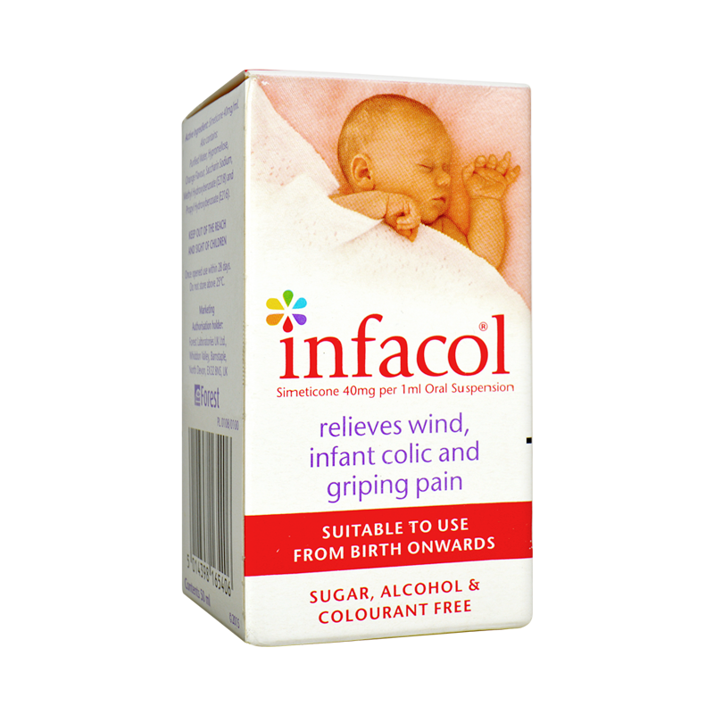 INFACOL 120ML SUSP - Pack Size X 1 - Khalid Pharmacy | Online Pharmacy ...