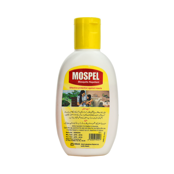MOSPEL 45ML LOTION(ABBOTT) - Pack Size X 1 - Khalid Pharmacy | Online ...