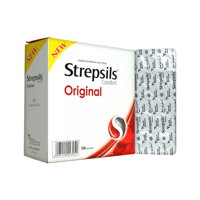 STREPSILS ORIGNAL - Pack Size X 150 - Khalid Pharmacy | Online Pharmacy ...