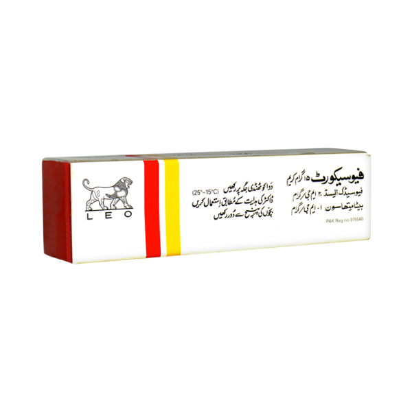 FUCICORT 15G CREAM (LEO) - Pack Size X 1 - Khalid Pharmacy | Online ...