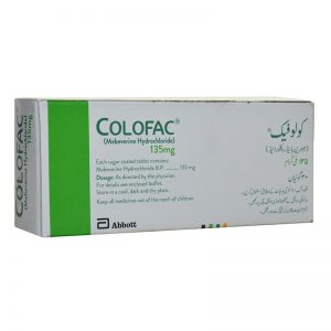 COLOFAC 135MG TAB - Pack Size X 30 - Khalid Pharmacy | Online Pharmacy ...