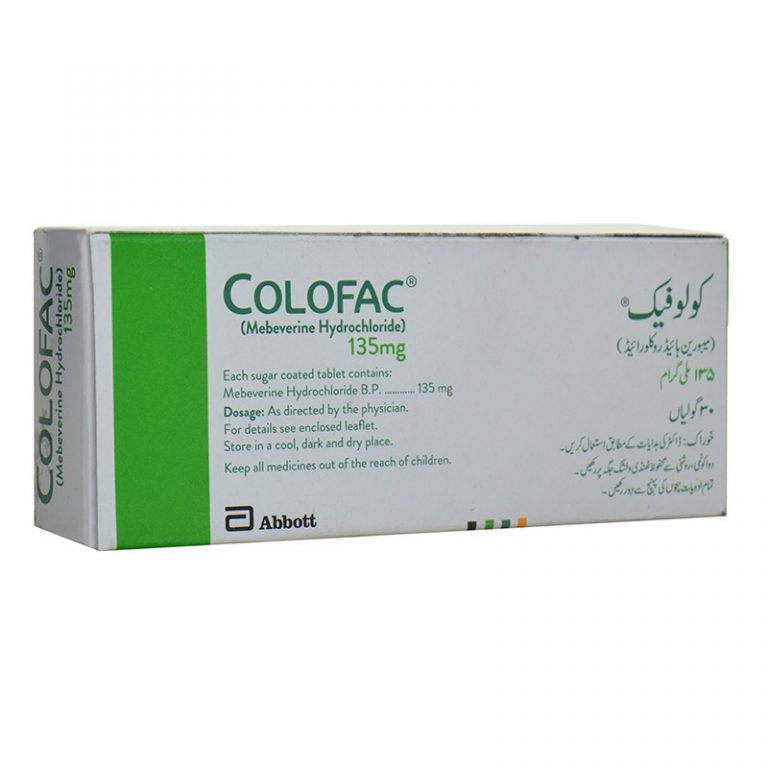COLOFAC 135MG TAB - Pack Size X 30 - Khalid Pharmacy | Online Pharmacy ...