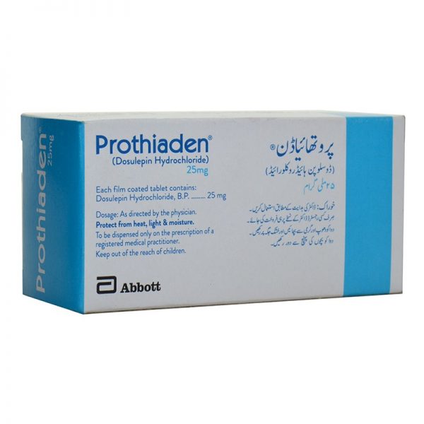 PROTHIADEN 25MG TAB - Pack Size X 100 - Khalid Pharmacy | Online ...