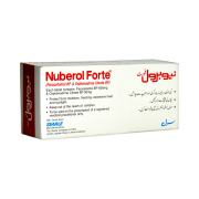 NUBEROL FORTE TAB - Pack Size X 15 - Khalid Pharmacy | Online Pharmacy ...