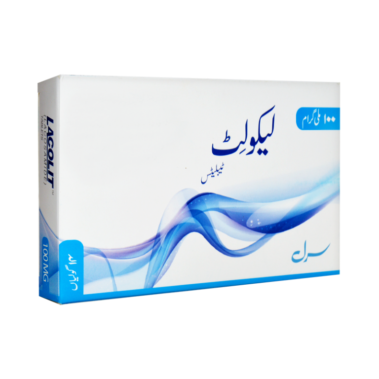LACOLIT 100MG TAB 1X14 - Pack Size X 14 - Khalid Pharmacy | Online ...