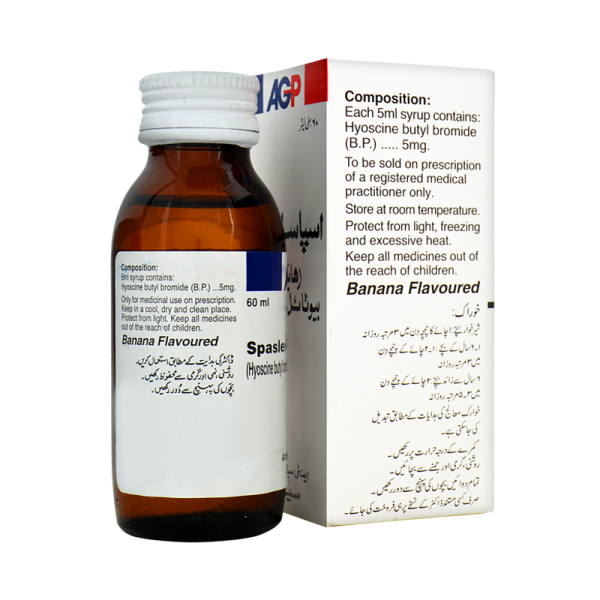 SPASLER P SYP - Pack Size X 1 - Khalid Pharmacy | Online Pharmacy in ...