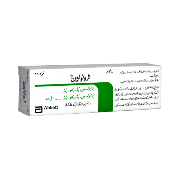 TRONOLANE CREAM 20G - Pack Size X 1 - Khalid Pharmacy | Online Pharmacy ...