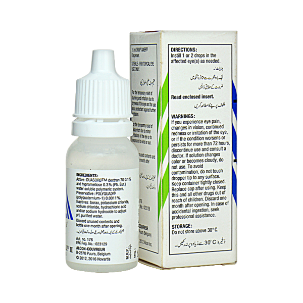 TEARS NATURAL II EYE DROP - Pack Size X 1 - Khalid Pharmacy | Online ...