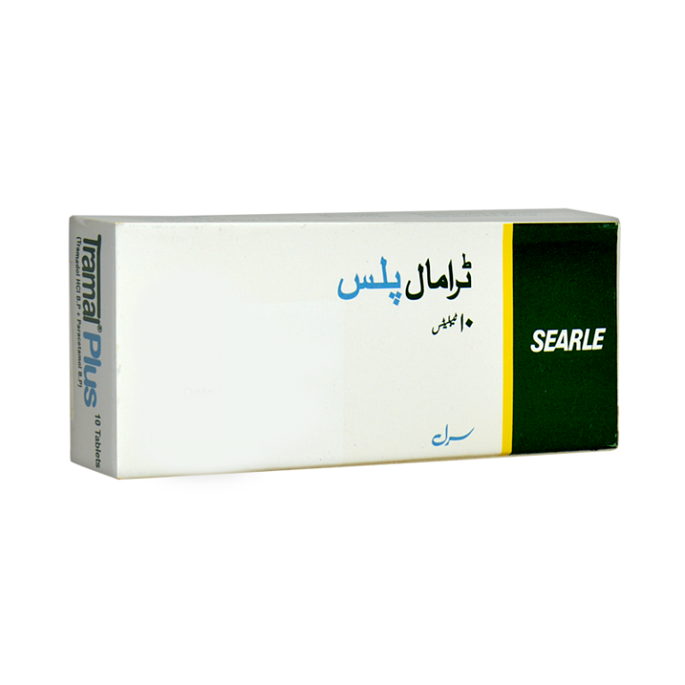 TRAMAL PLUS TAB - Pack Size X 10 - Khalid Pharmacy | Online Pharmacy in ...